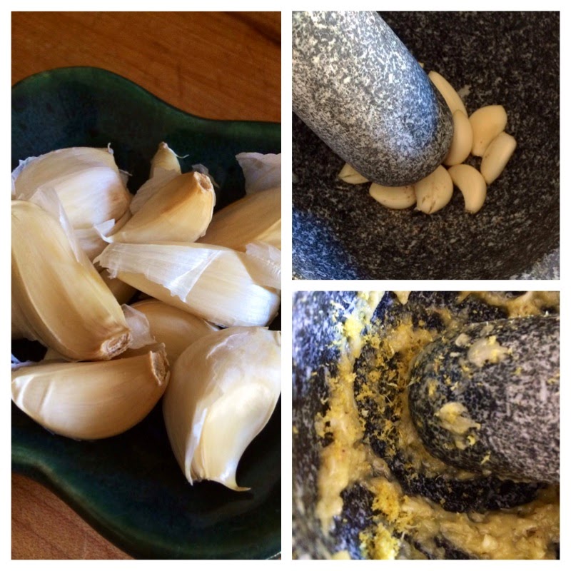 To Market, To Market with San Diego Foodstuff: Lemon Thyme Garlic Paste