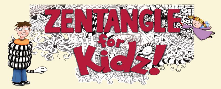 ZT for Kids!: Zentangle for Kids! Website