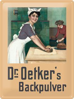 The Magic Baking Powder