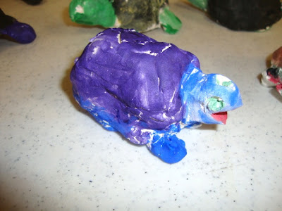 Thomas Elementary Art: 1st Grade Pinch Pot Turtles
