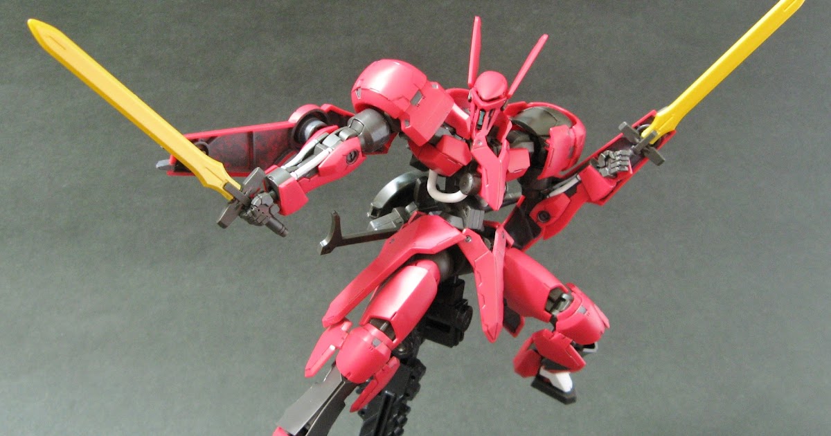 Mobile Suit Gundam: Iron-Blooded Orphans HG V08-1228 GRIMGERDE機動戰士高達 鐵血 ...