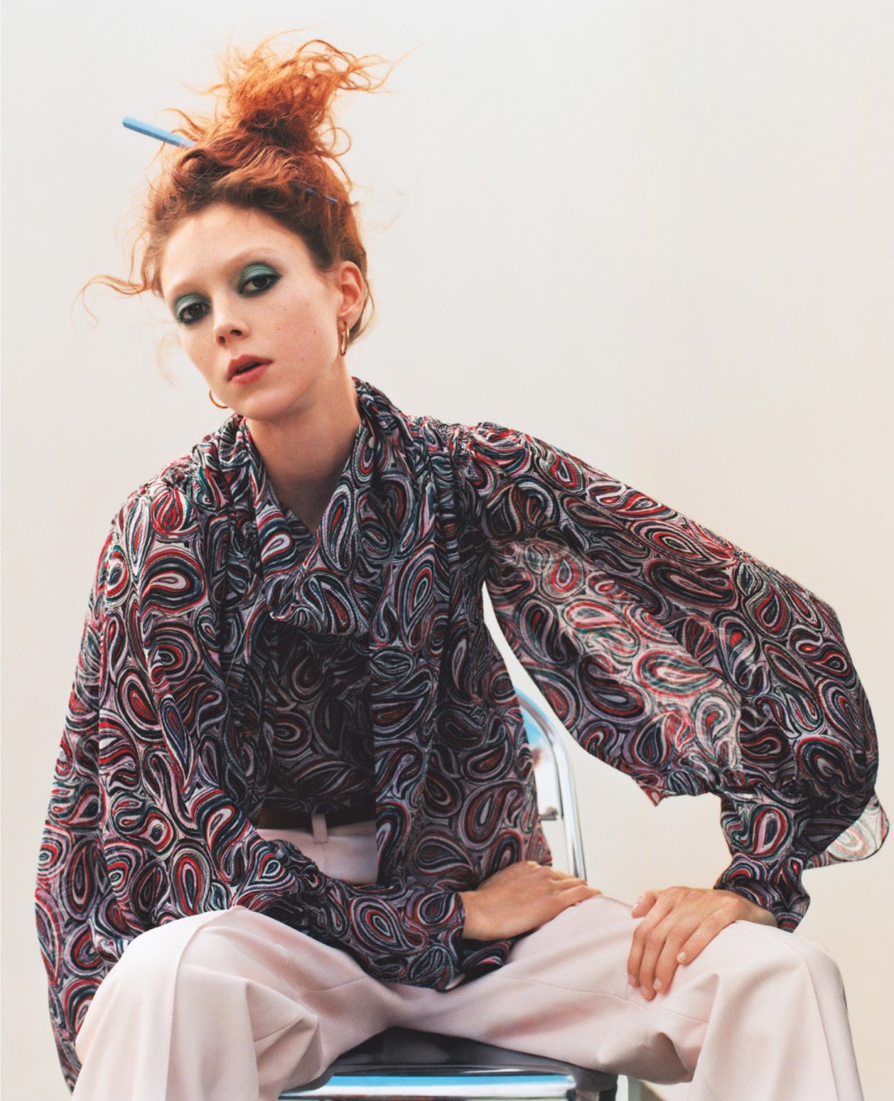 Natalie Westling in W Magazine September 2017 by Zoë Ghertner