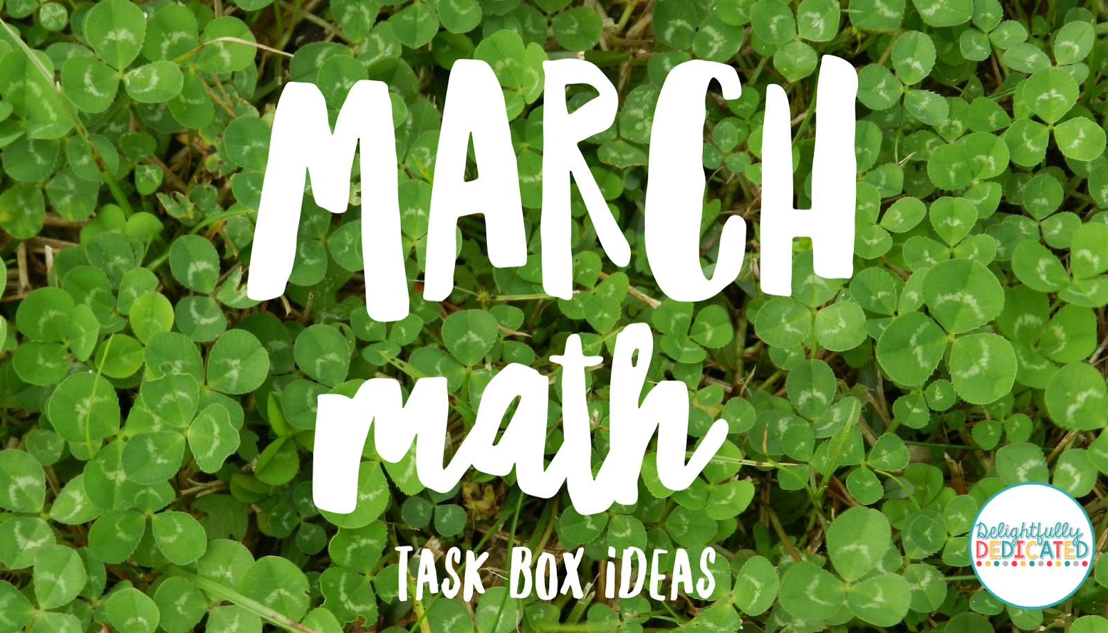 March Task Box Activities for Special Education Classrooms ...