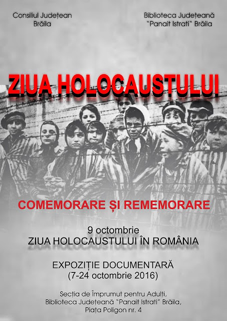 Imi pasa: Holocaustul – comemorare și rememorare