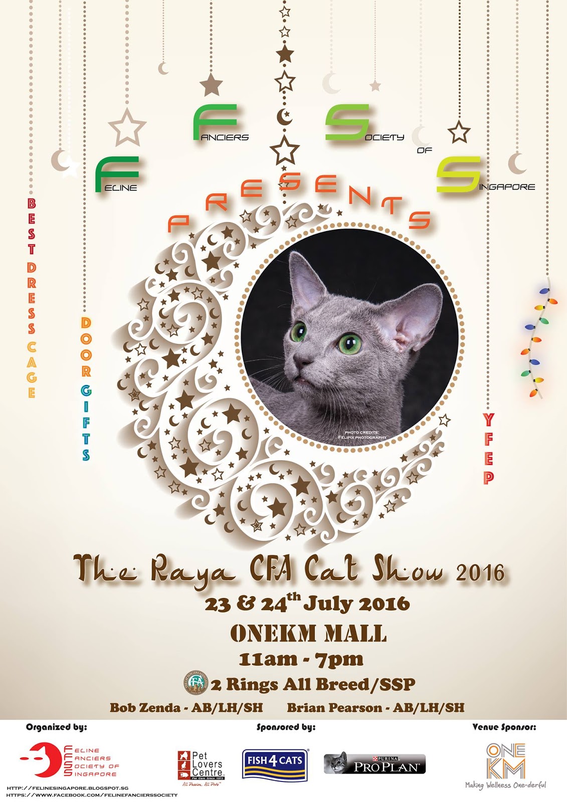 FFSS Mews™: July event: The Raya CFA Cat Show