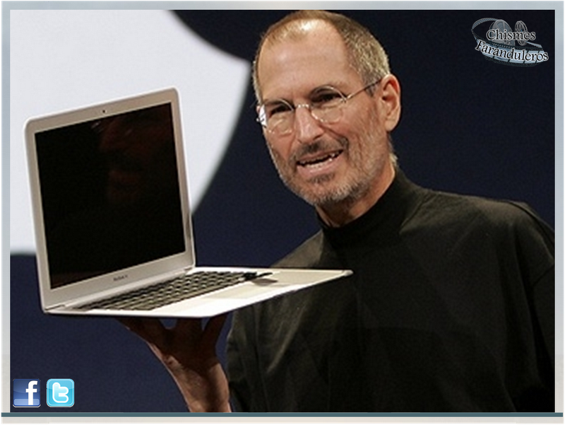Chismes faranduleros : Muere Steve Jobs, el creador de Apple.