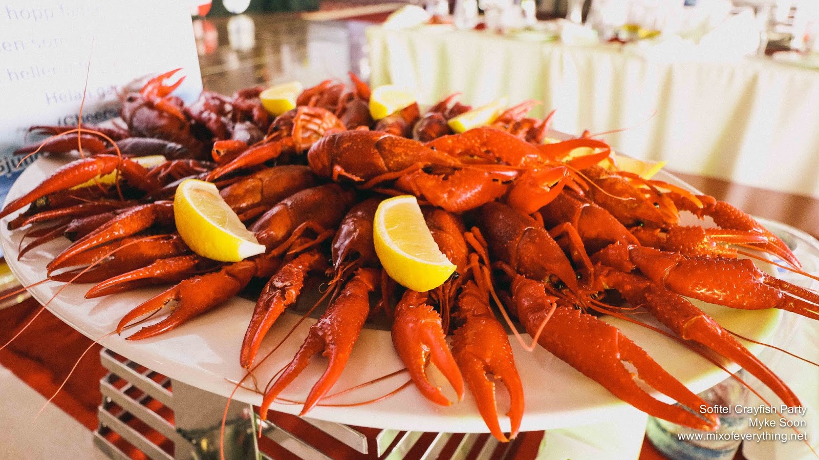 Party Like a Viking at Sofitel's Crayfish Party! - Blog for Tech ...