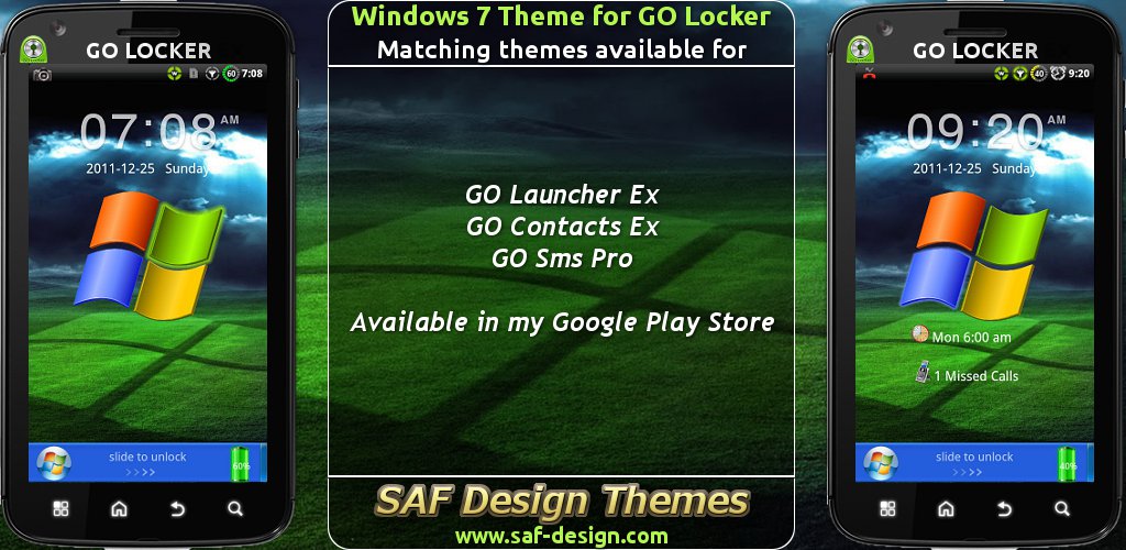 New android theme for windows 7 free download : pulcepul