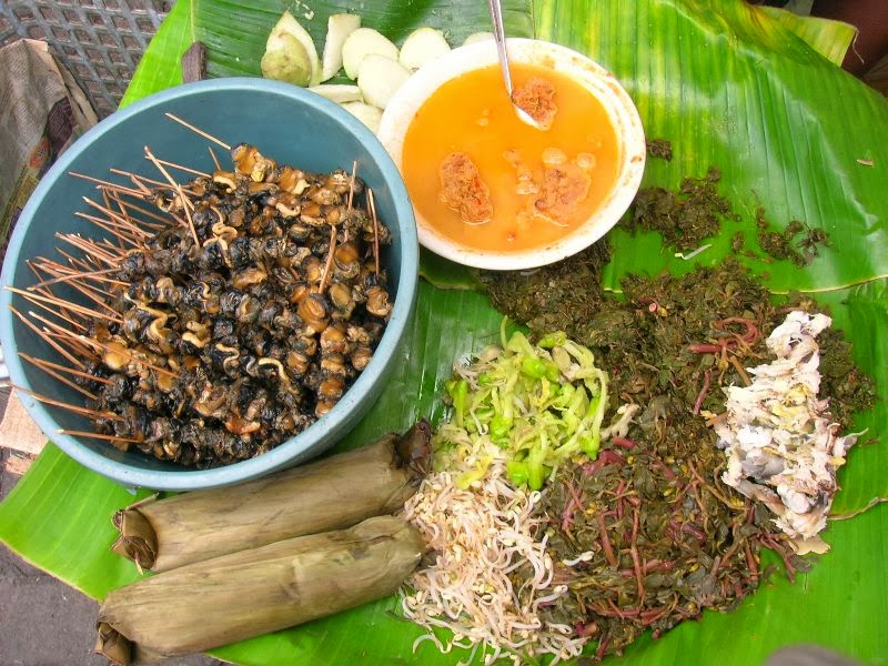 Kuliner: Pecel Semanggi