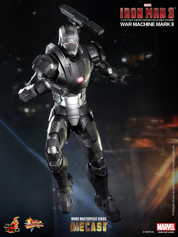toyhaven: Incoming: Hot Toys MMS Diecast Series 1/6 scale War Machine ...