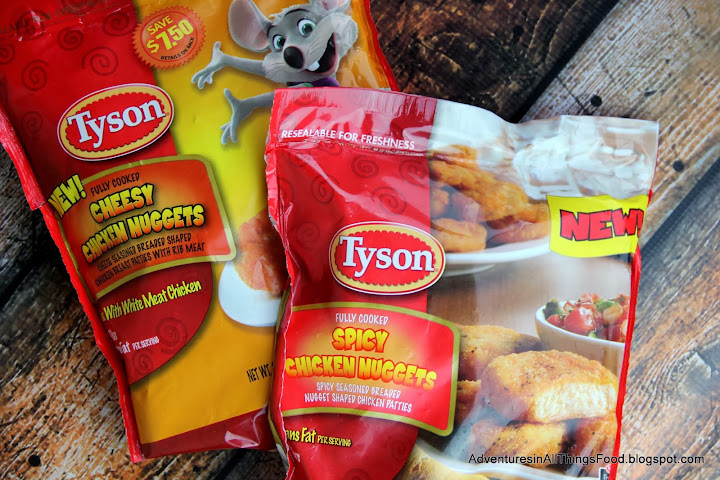 Adventures in all things food: #ad Spicy and Cheesy Tyson Chicken ...