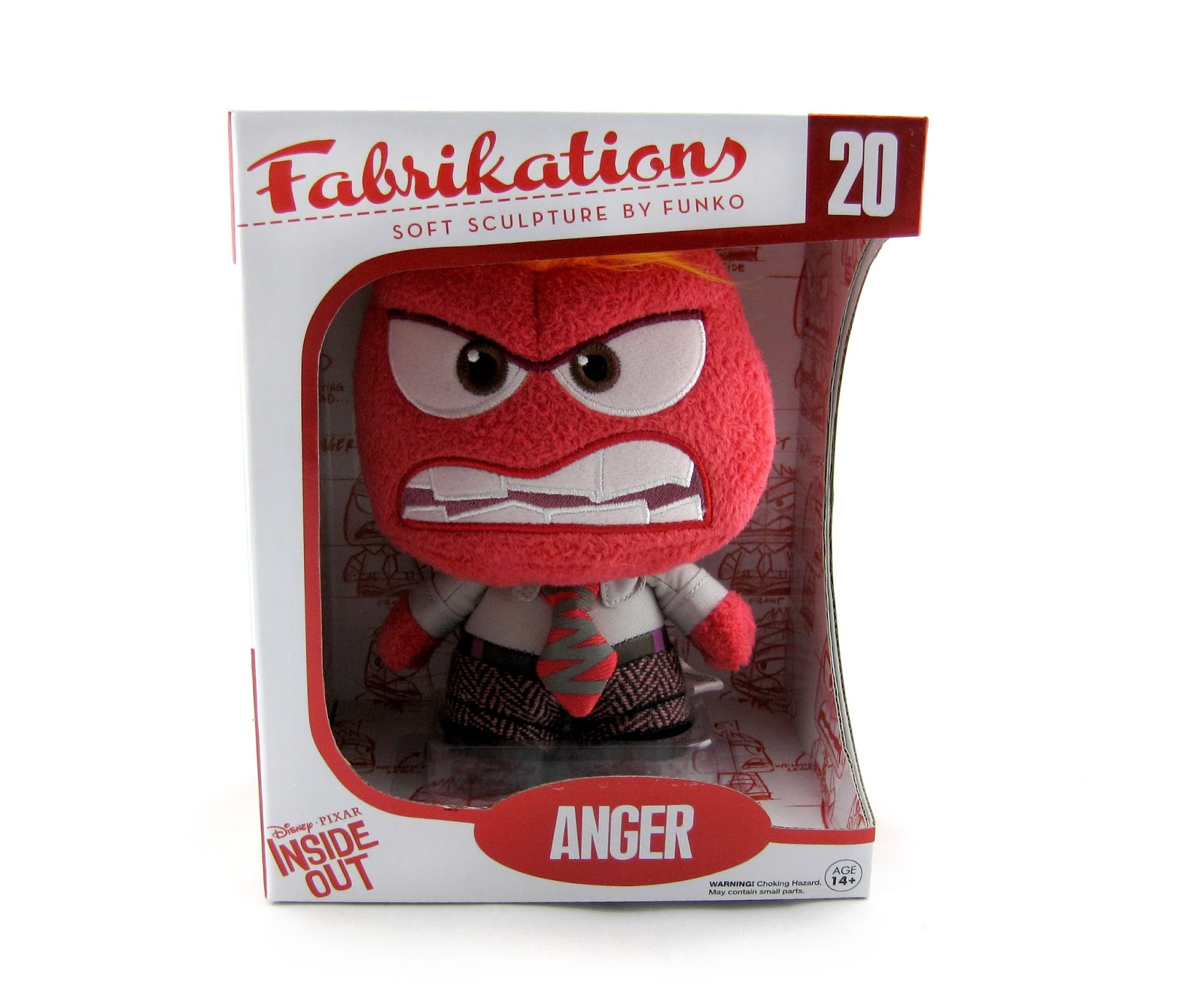 Anger Furia Fabrikations Funko Pop Pelicula Intensamente Cf - $ 499.00 ...