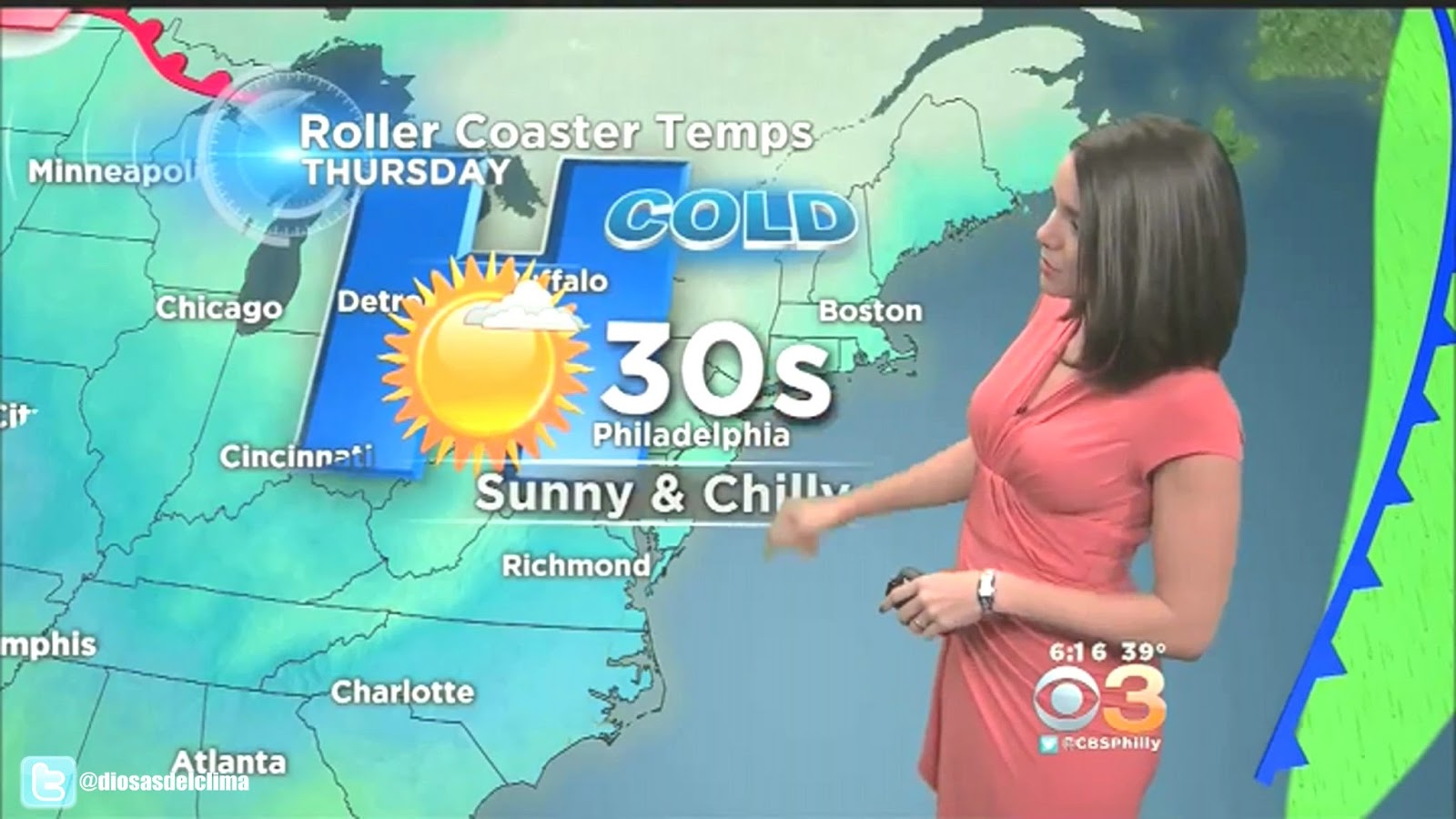 Las diosas del clima: Kate Bilo