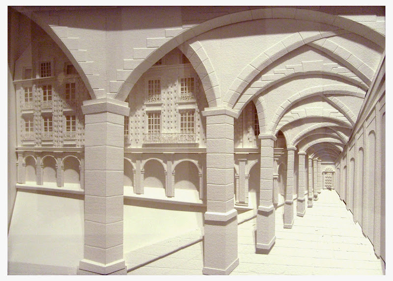 Simply Creative: Detailed Architectural Models Made Of Paper by ...