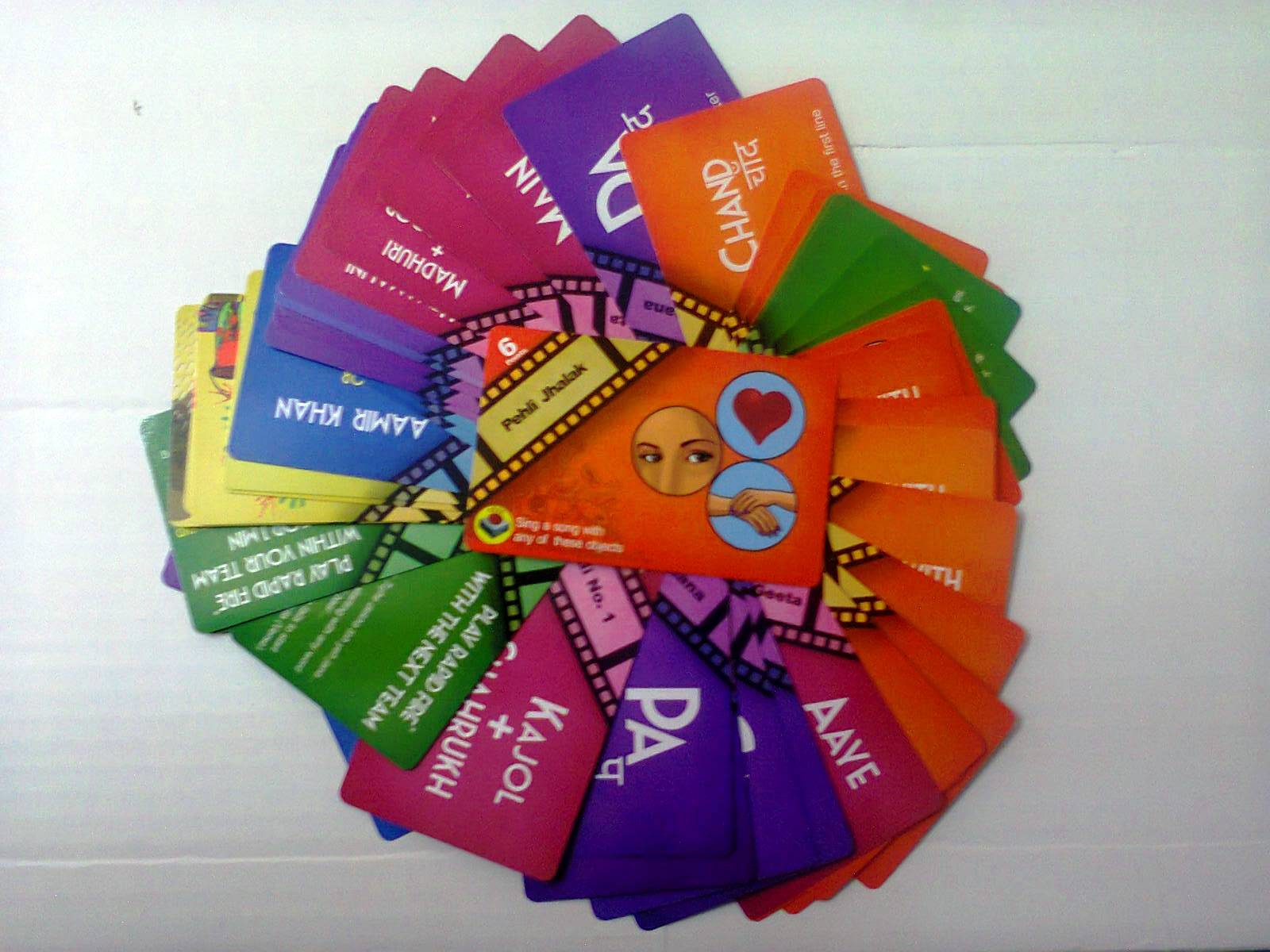 Dreams and Drama: Games Review- 'Antakshari' and 'The Bakwaas Game' by ...