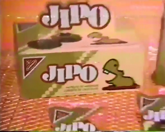 Cool-tura retro. La mejor forma de (re)vivir los ochentas.: Jipo de Nabisco