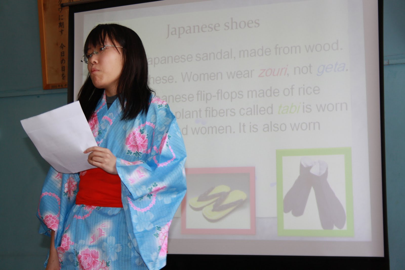 Svenska Skolan i Moskva: Kulturellt utbyte med Japanska skolan