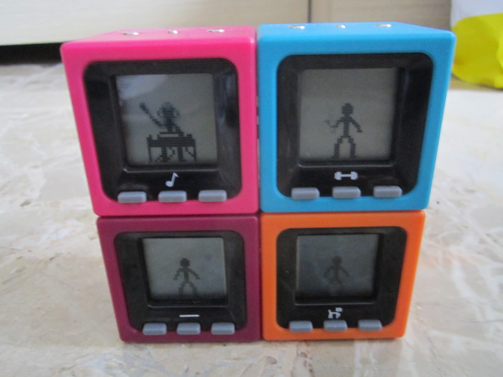 La soffitta di laa laa e po: Cube world- radica/mattel: un minimondo in ...