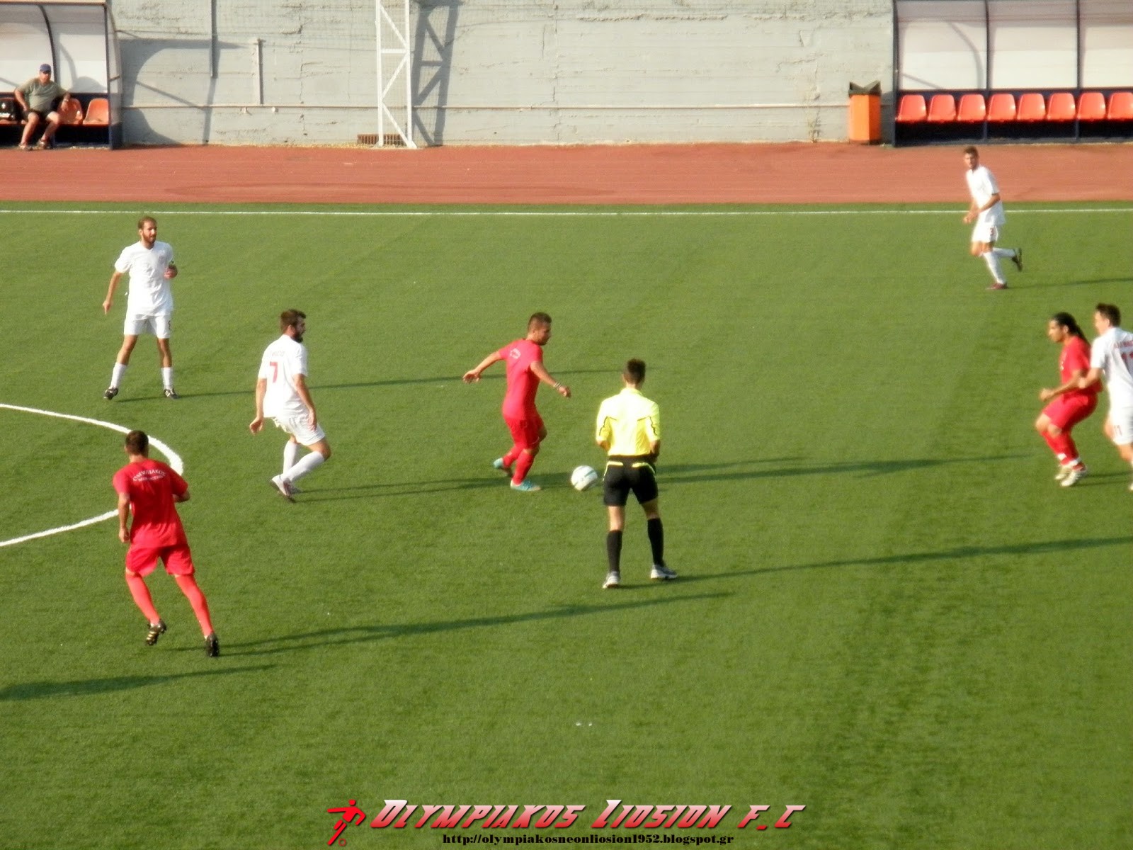 Olympiakos liosion f.c: ΦΙΛΙΚΗ ΝΙΚΗ 2-1 ΜΕ ΤΟΝ ΗΦΑΙΣΤΟ ΠΕΡΙΣΤΕΡΙΟΥ (73 ...