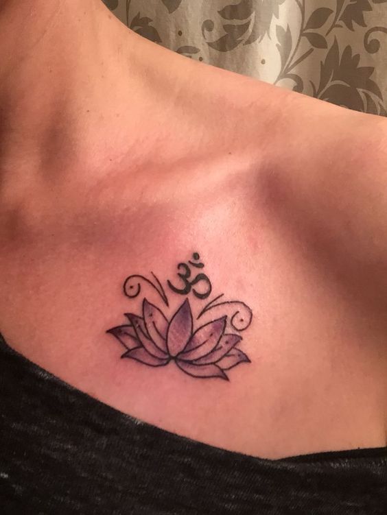 [97+] Buddha Lotus Flower Lower Back Tattoo
