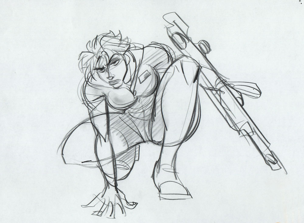 Living Lines Library: Wreck-It Ralph (2012) - Characters: Calhoun's Crew