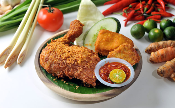 Mersing.my: Waroeng Penyet : Hidangan Ayam Penyek Sebenar