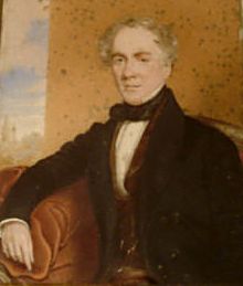 3 American Miniature Portraits: Brown, John Henry - portrait of Emily Hinds