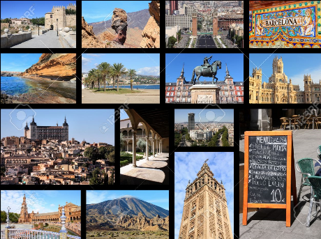 COLLAGE COLOURS: COLLAGE CIUDAD