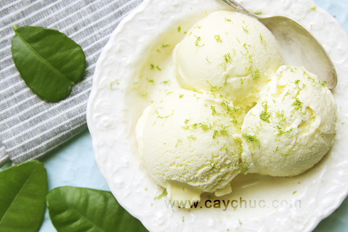Chanh Thái - Cây Chúc - Kaffir Lime: Chanh Thái (Kaffir Lime) Gelato ...