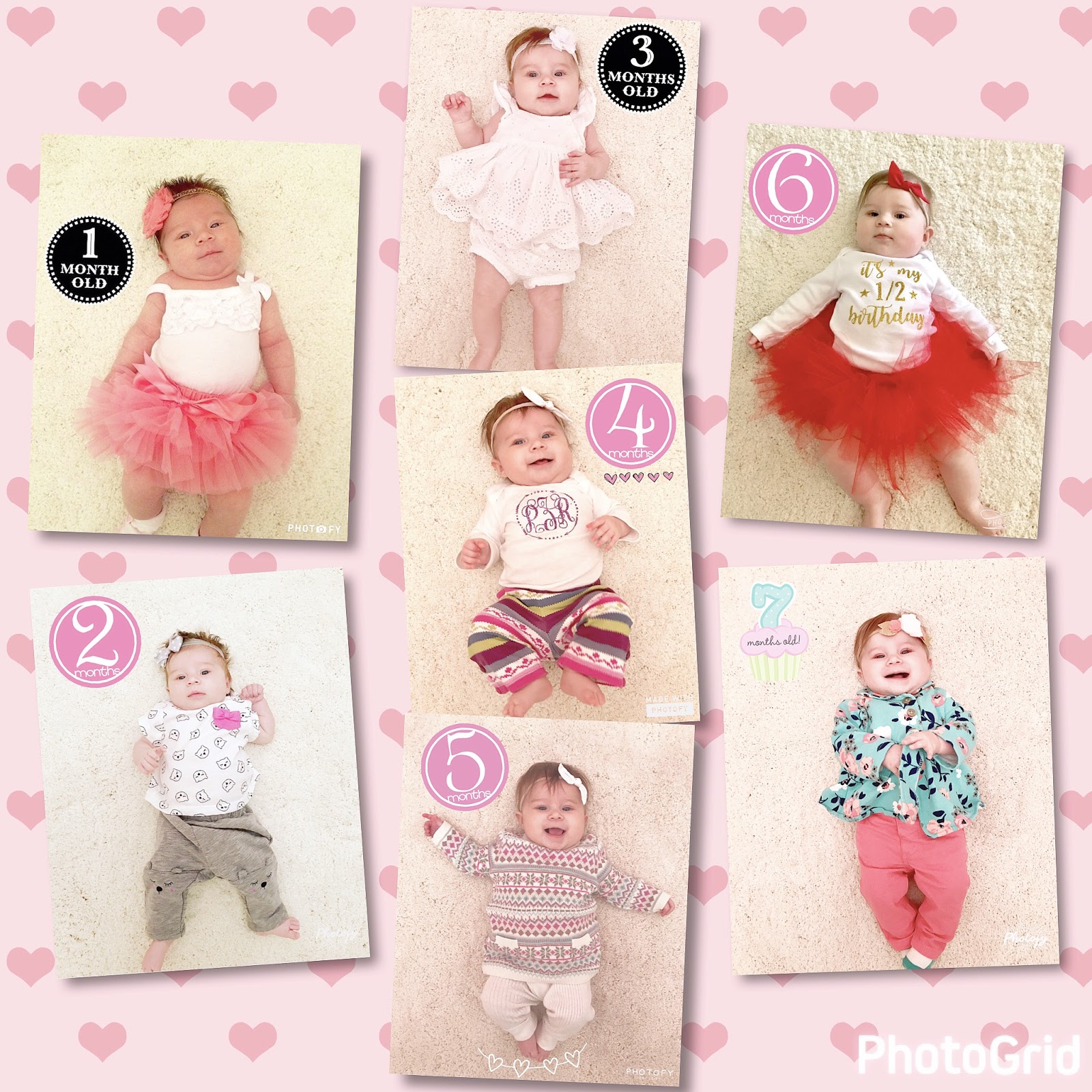 Loved You Then, Love You Still, Always Have & Always Will : 7 Months Old