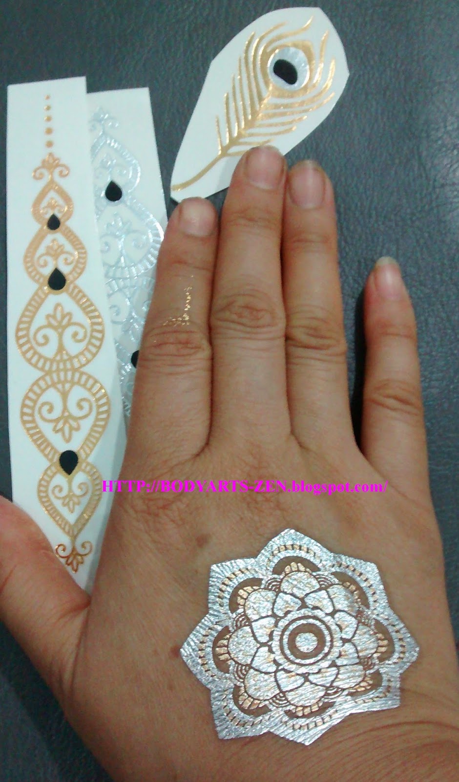 Face Painter KL, Henna & Glitter Tattoo Kuala Lumpur, Body Art: GOLD ...