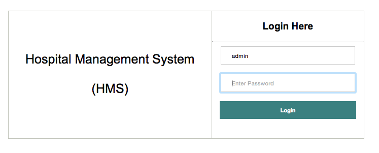 Download Hospital Management System PHP Source code - CodersPage