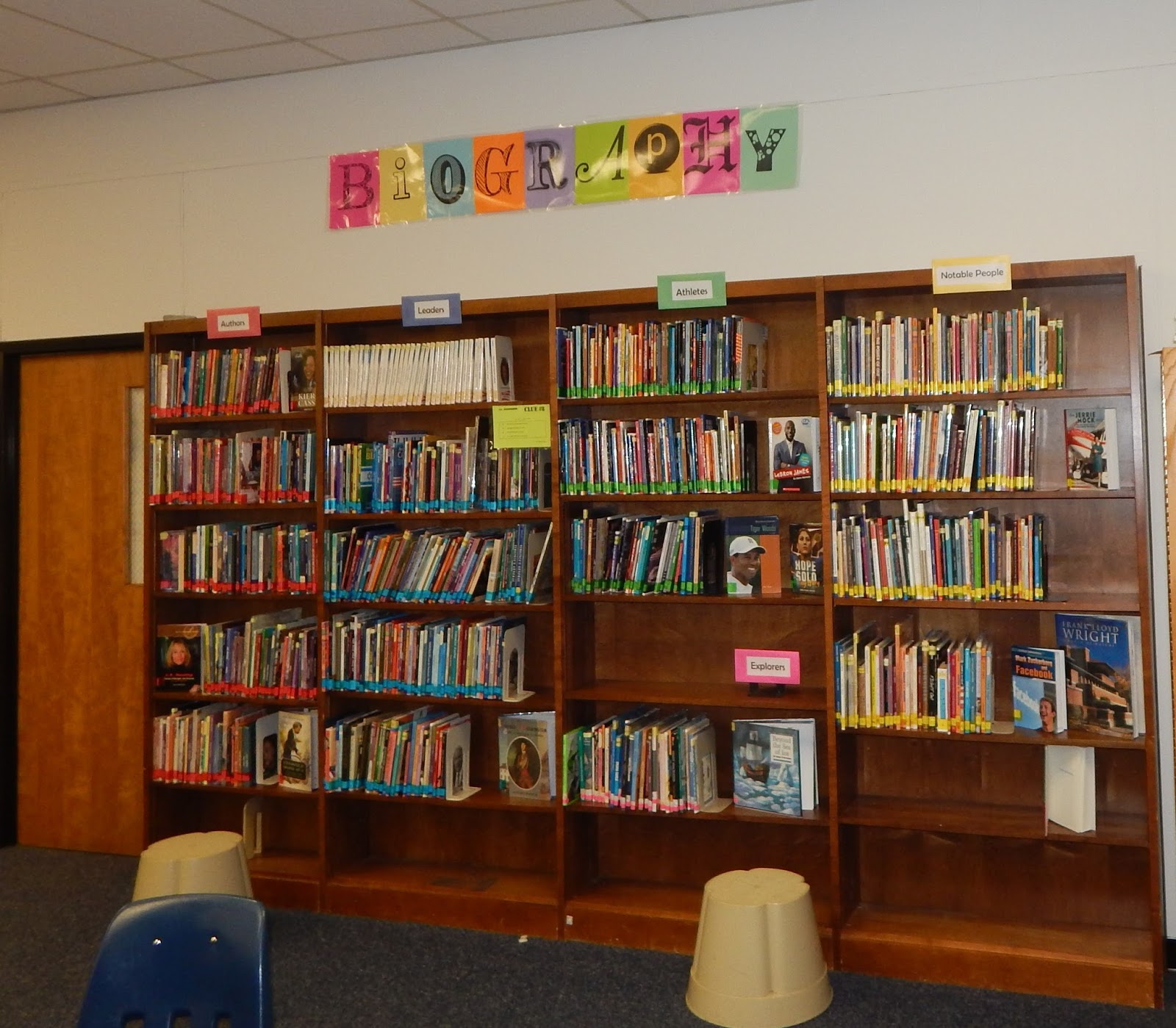 You Had Me at "Card Catalog"....: Biography Reorganization