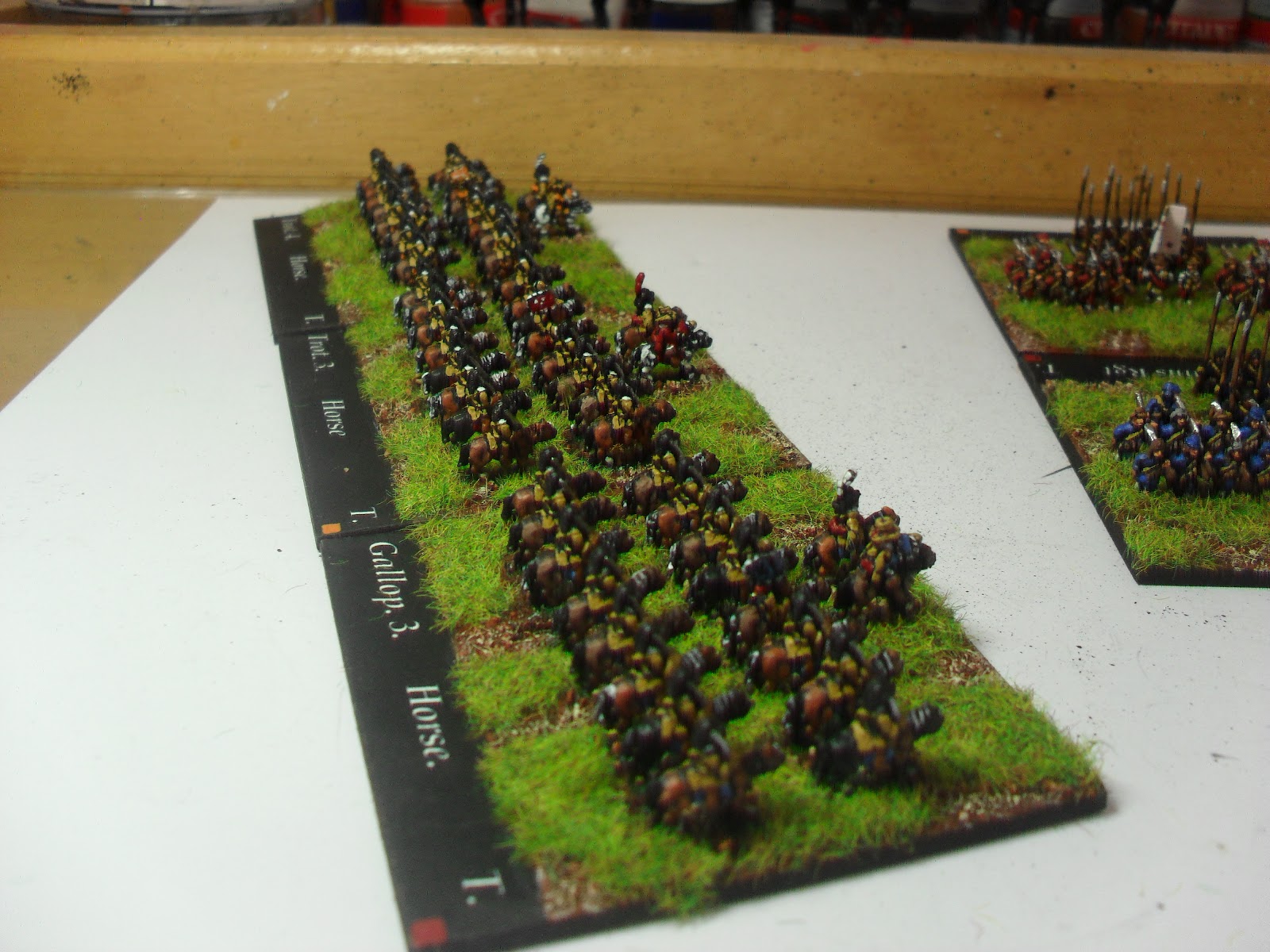 The English Civil War in 6mm.: Part 2 - The Basing Guide.