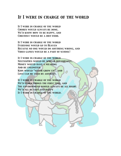 The Goodbook: If I Were in Charge of the World