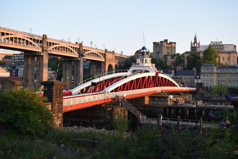Photographs Of Newcastle: Swing Bridge