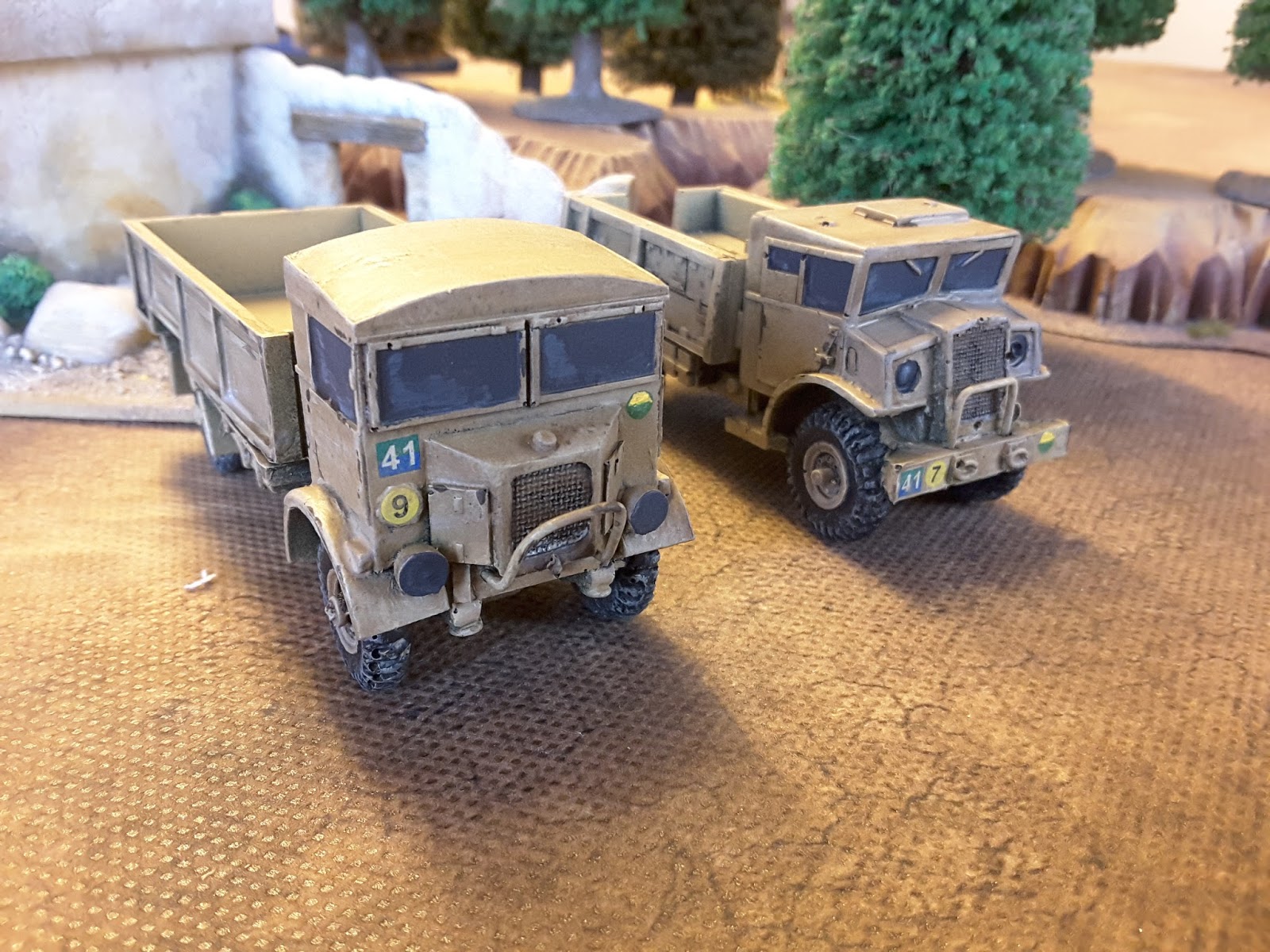 Yarkshire Gamer: Anyscale Models WW2 Trucks (A Review)
