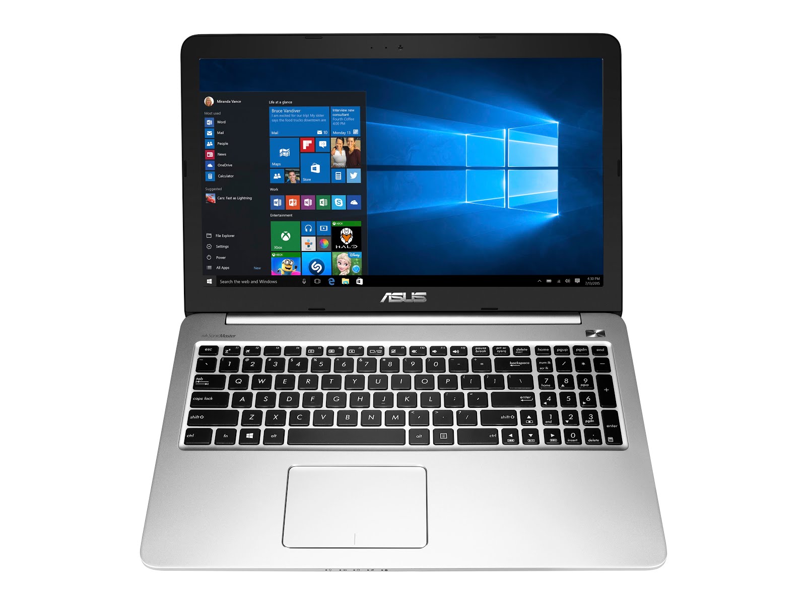 ASUS presenta una elegante laptop, la VIVOBOOK K501 - Androifury
