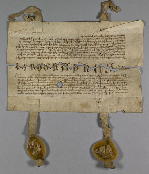 The Pensive Pen: Apprenticeship Indenture for Adrienne d'Evreus to ...