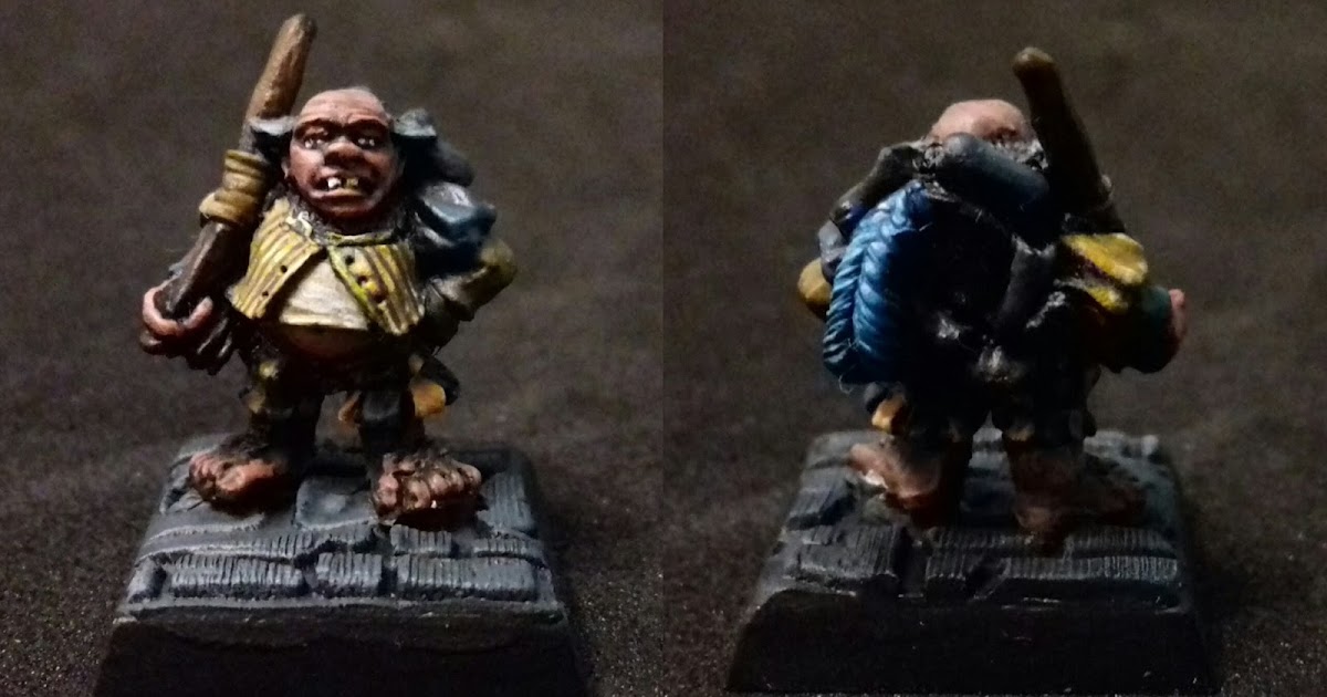 The Rusty Workbench: Warhammer Quest - Halfling