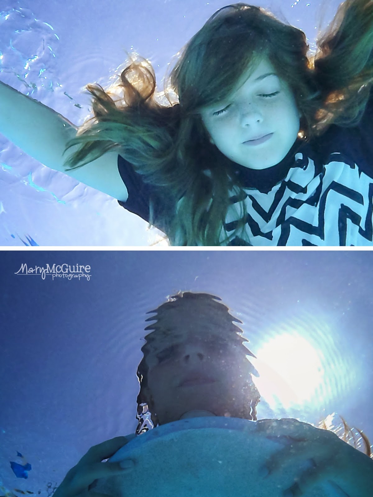 Mary McGuire Photography: My Mermaids | Underwater Photography