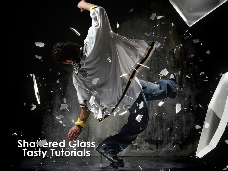 Shattered Glass Effect In Photoshop CC 2017 - Tasty Tutorials