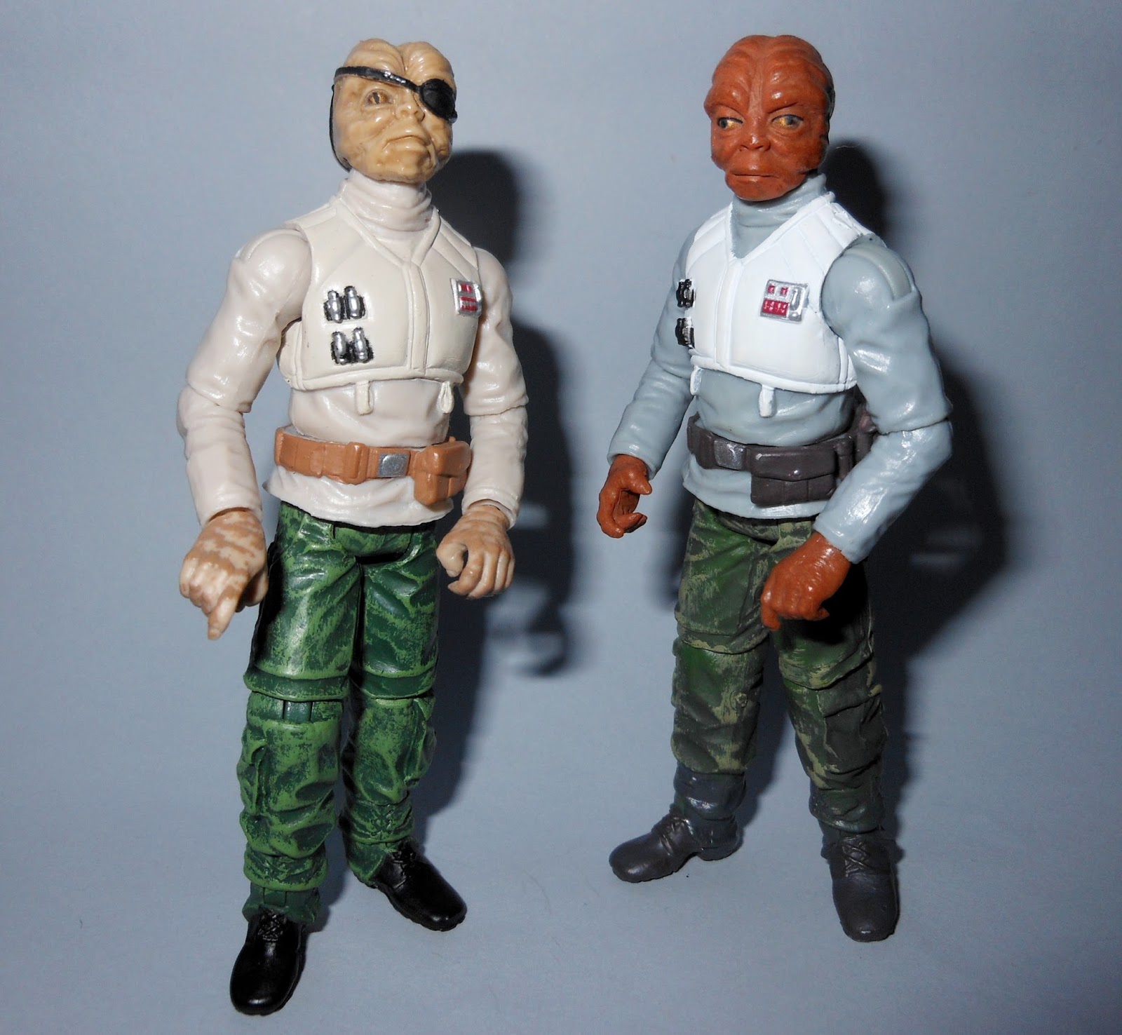 Figuras de Acción A Go-Gó: MAJOR PANNO & ORRIMAARKO (PRUNE FACE) (STAR ...