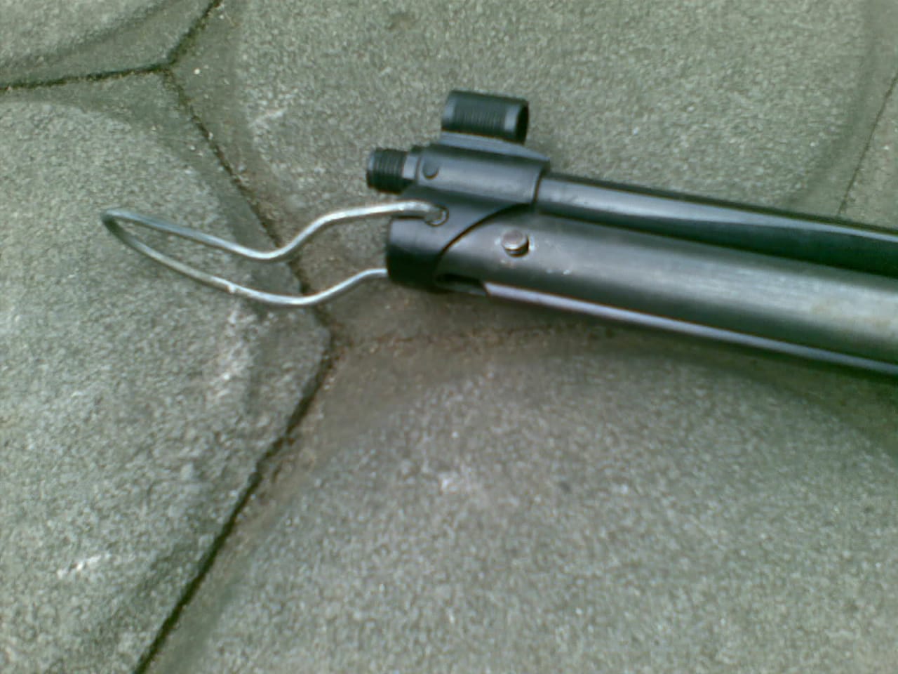 CARA MUDAH MERUBAH SENAPAN ANGIN BIASA MENJADI SENAPAN PASER IKAN