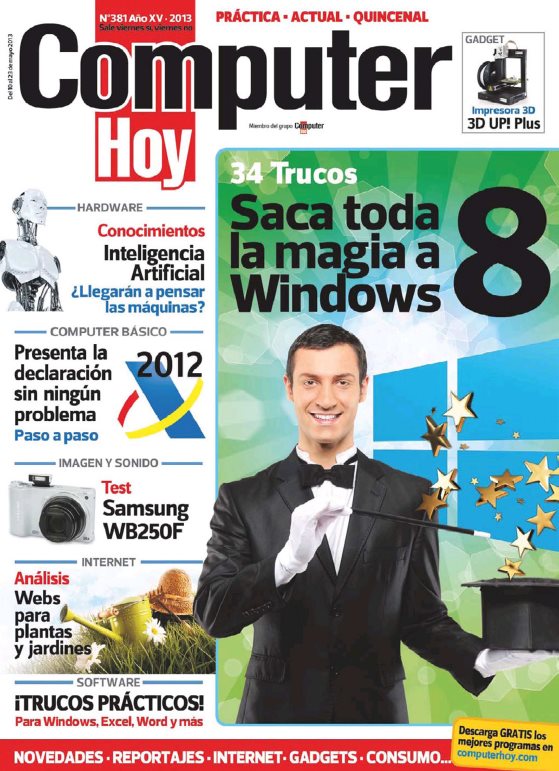Revista Computer Hoy Nro. 381: 34 Trucos, Saca toda la magia a Windows ...