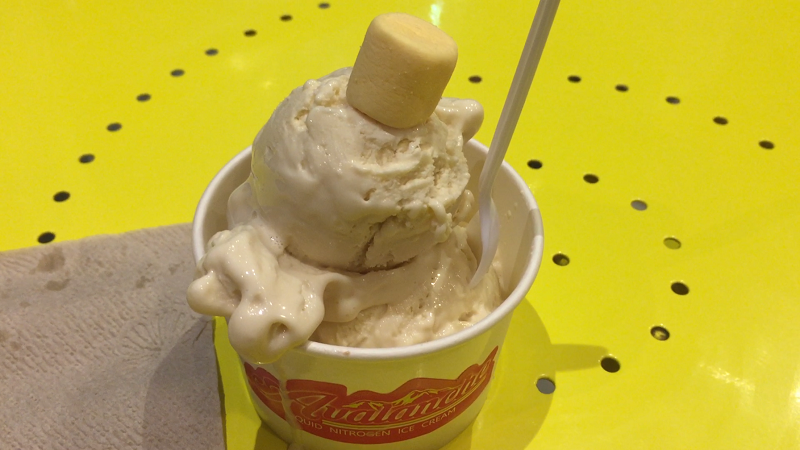 Avalanche Ice Cream Shop Cebu Experience