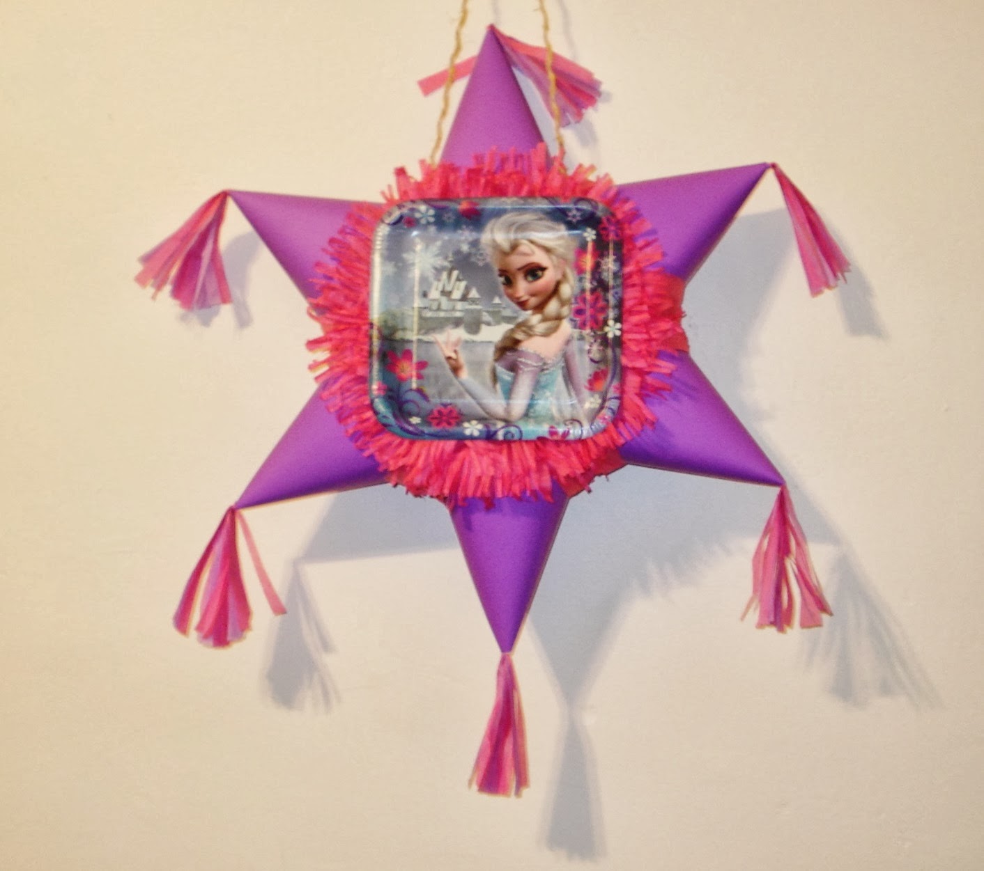 Piñatas: Star Shaped Piñatas