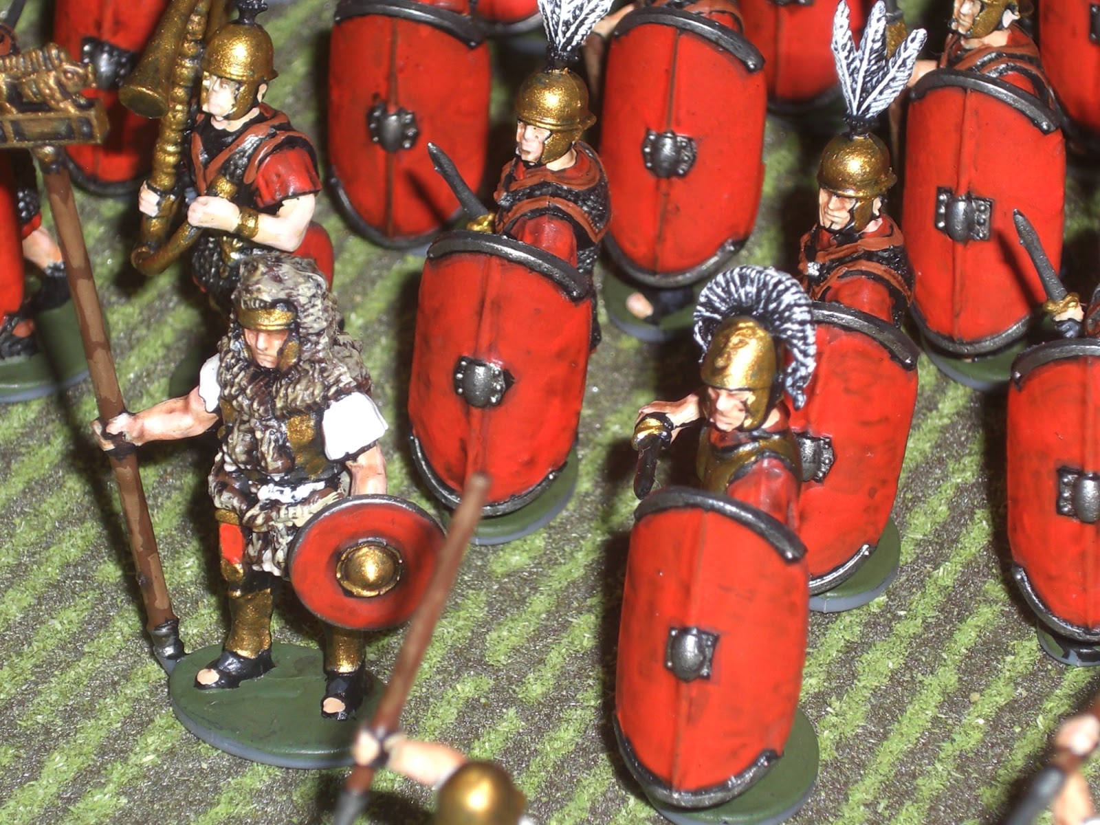 Miniature Painting Service from A BRUSH TOO FAR: 28mm Roman Legion ...