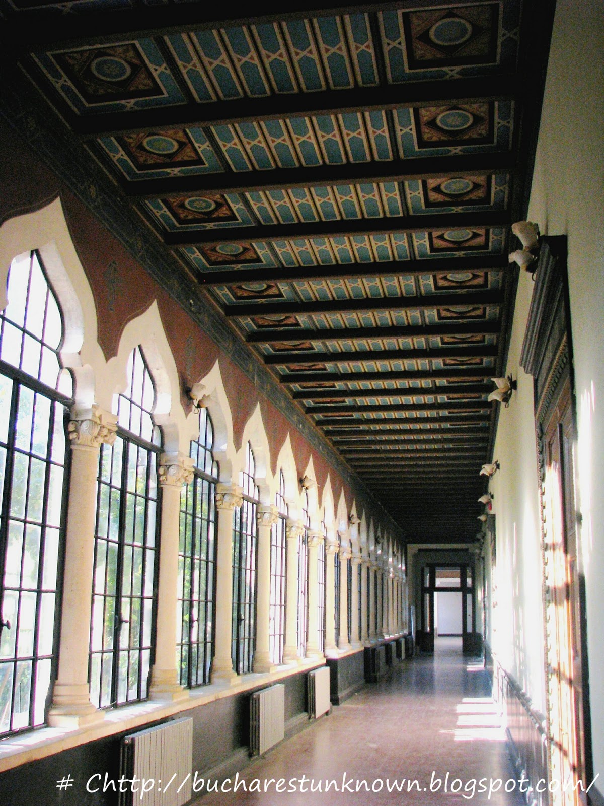 Unknown Bucharest: Vizita la Scoala Centrala