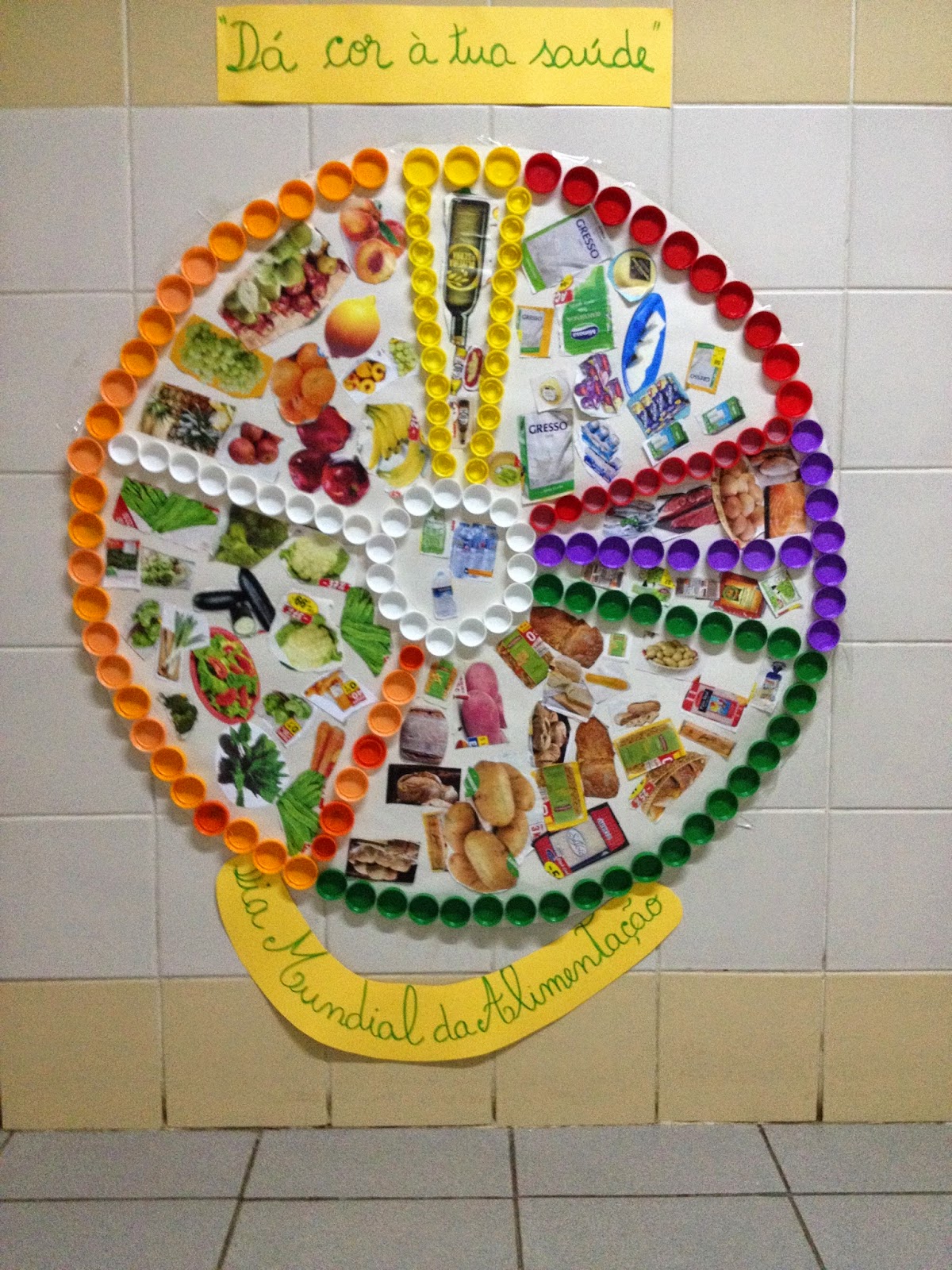 Jardim Divertido: Roda dos Alimentos